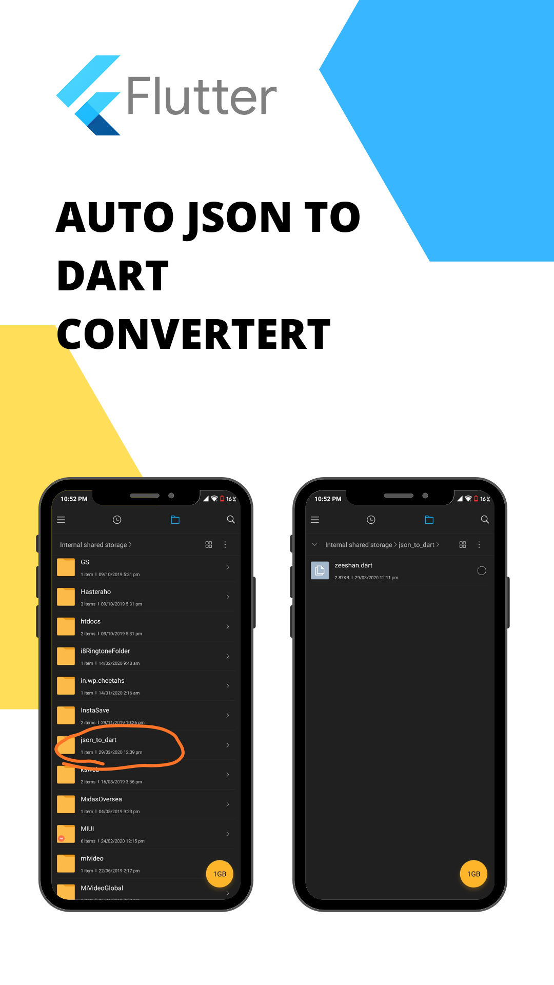 Auto Json to Dart Converter Auto Json to Dart Converter